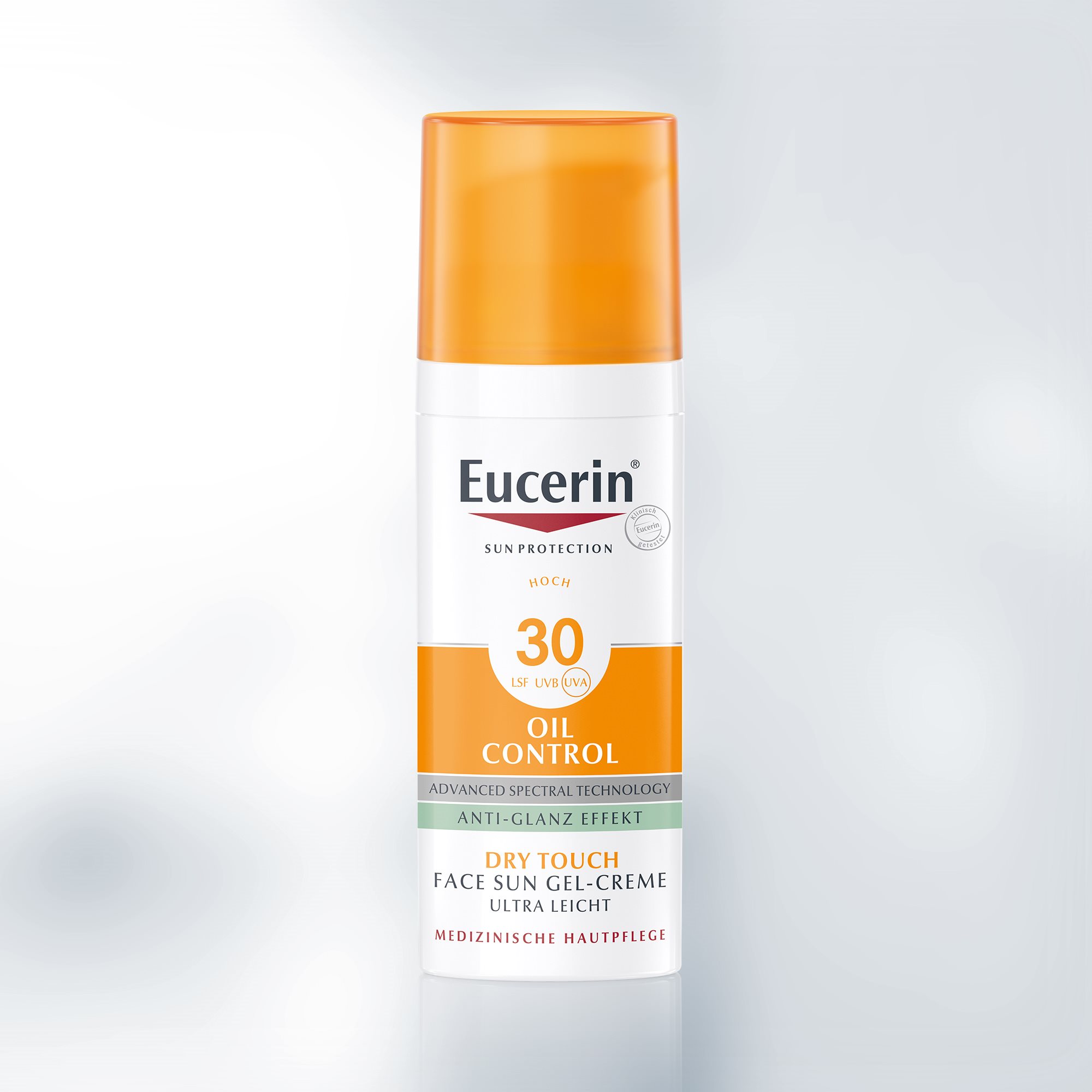 Oil Control Face Sun Gel-Creme LSF30 | Sonnenschutz | Eucerin