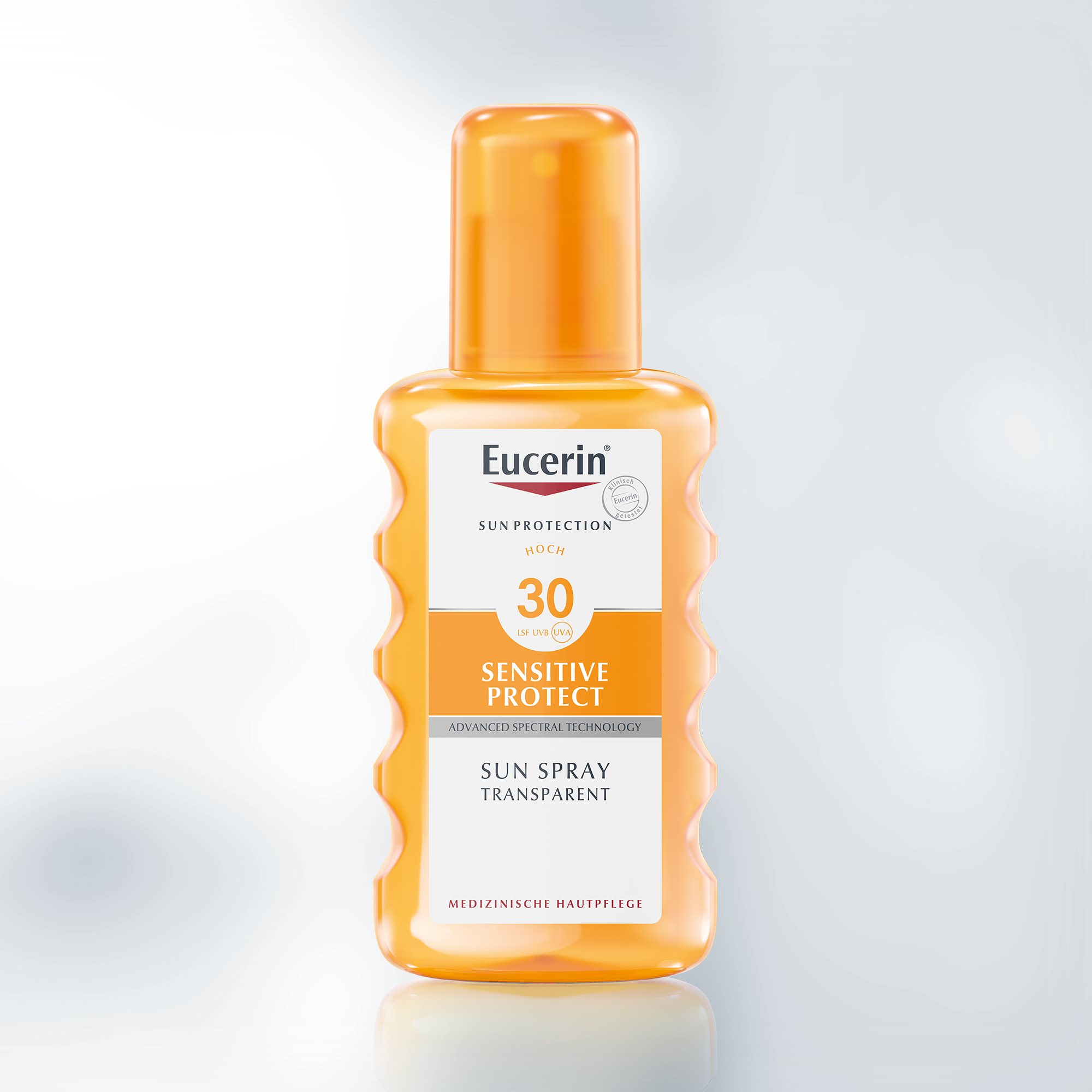 Sonnenspray Sun Sensitive Protect Transparent LSF30 | Eucerin