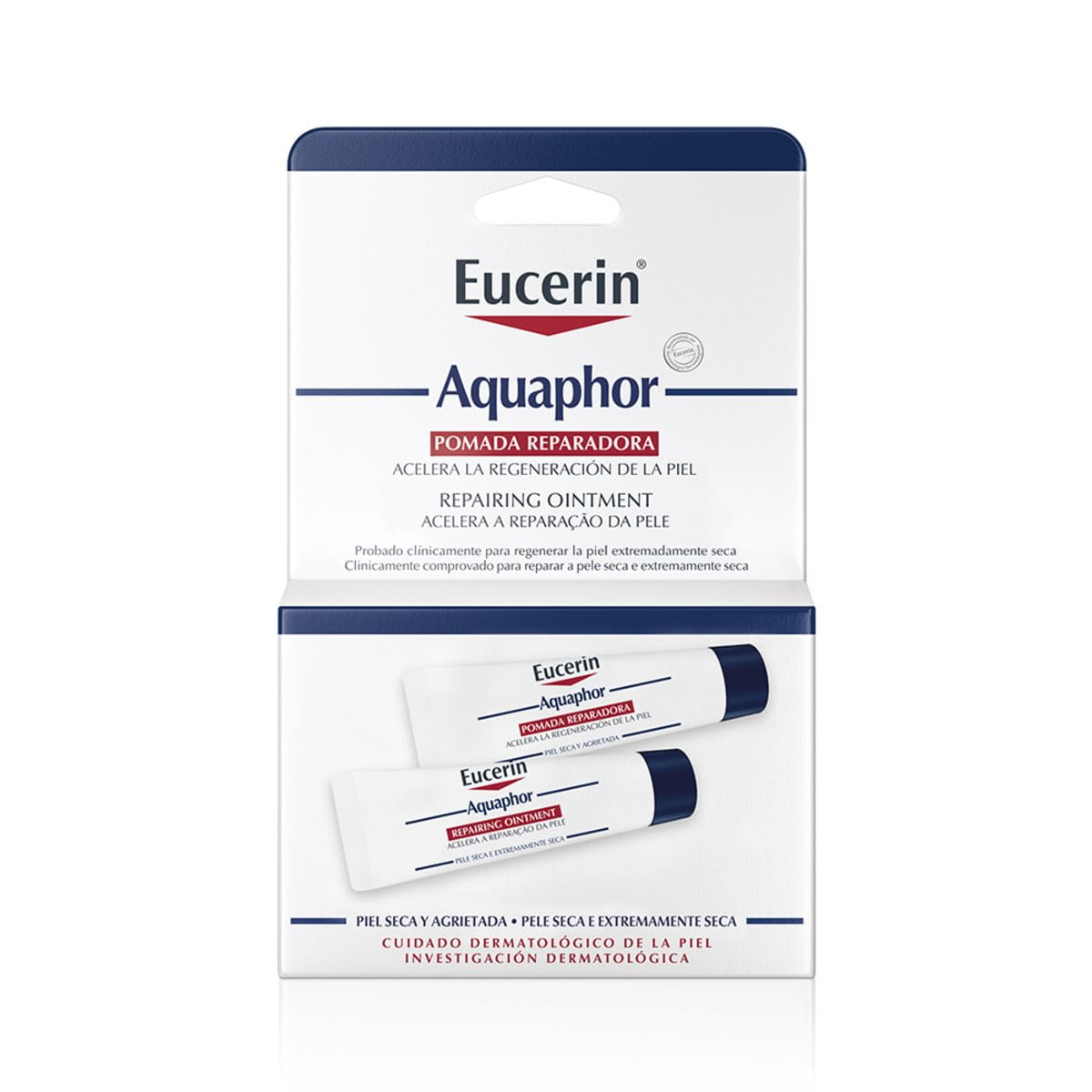 Pomada Reparadora Aquaphor Duopack 10ml | Eucerin