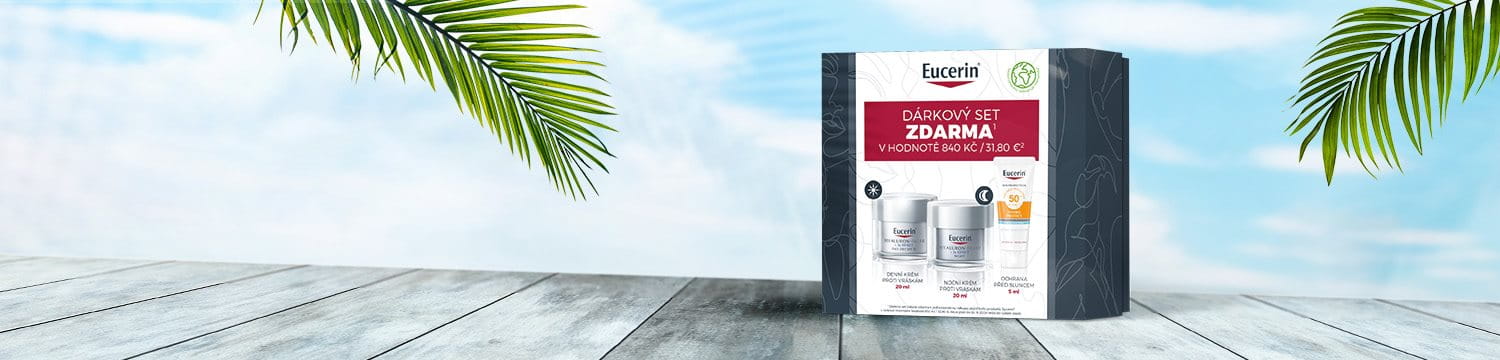 Dárkový set k nákupu produktů Eucerin ZDARMA! | Eucerin