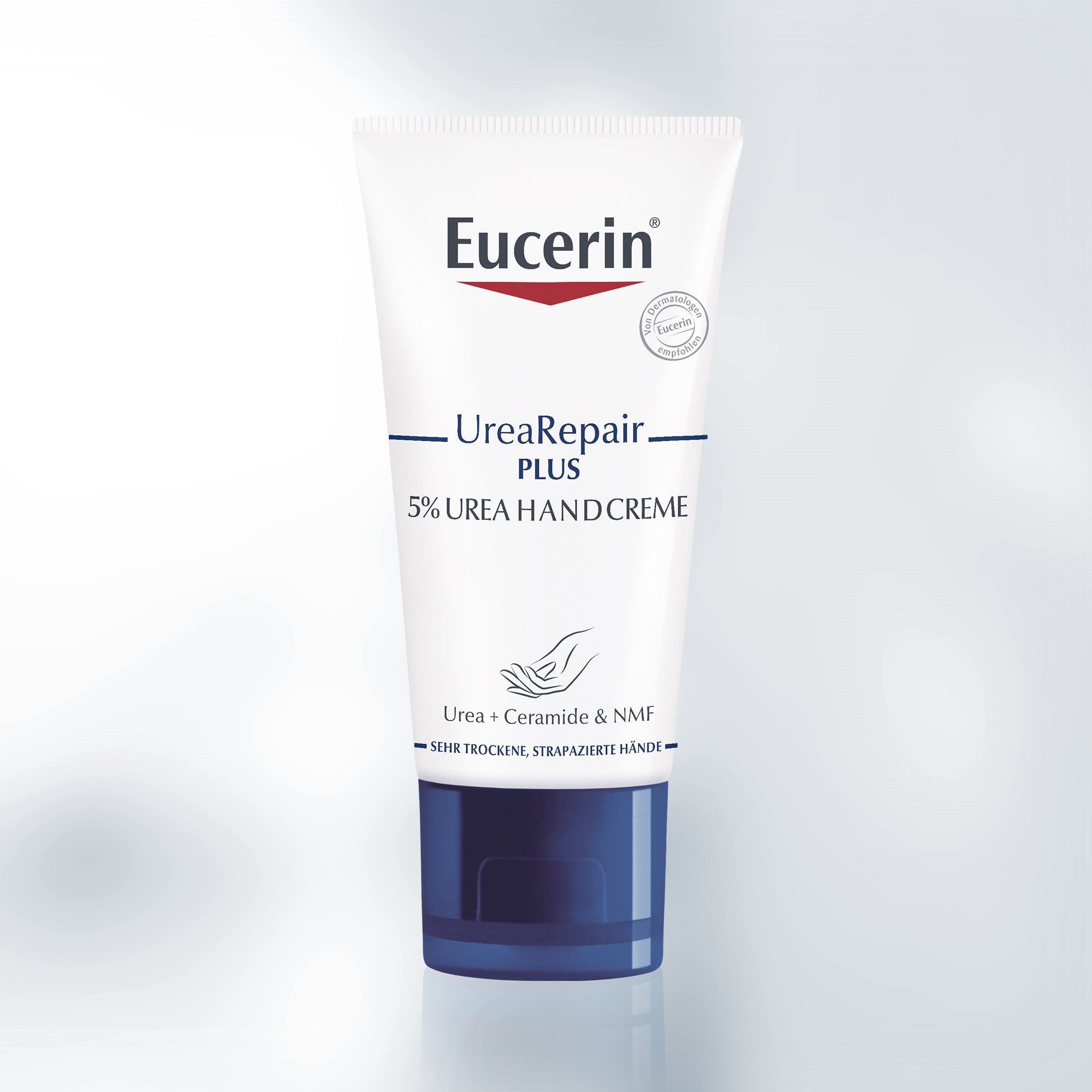 UreaRepair 5% Urea Handcreme - für trockene Haut | Eucerin