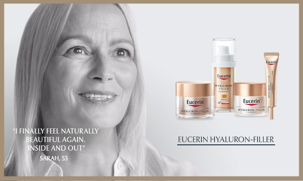 Life-changing Skinterviews | Eucerin Brand Purpose