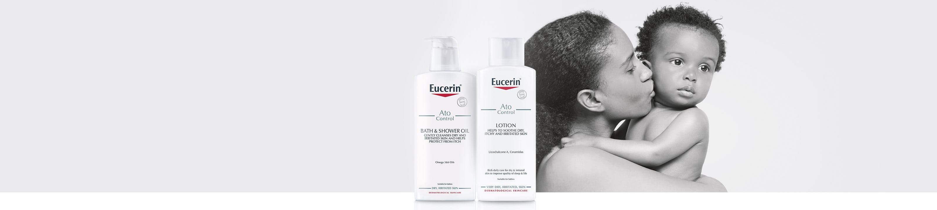 Eucerin: AtoControl | Dermo-cosmetic care for dry and irritated skin