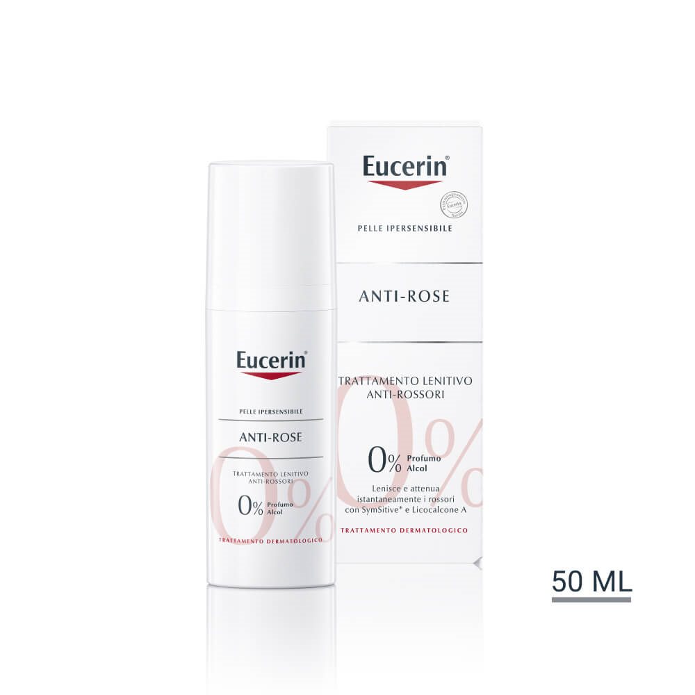 Eucerin: Pelle ipersensibile | Eucerin ANTI-ROSE Trattamento Lenitivo ...