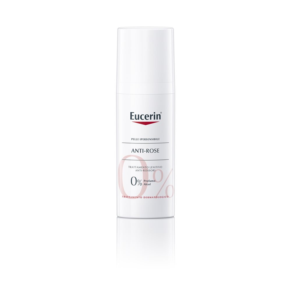 Rosacea sul Viso e Rosacea Oculare: Cause, Cura e Rimedi - Eucerin