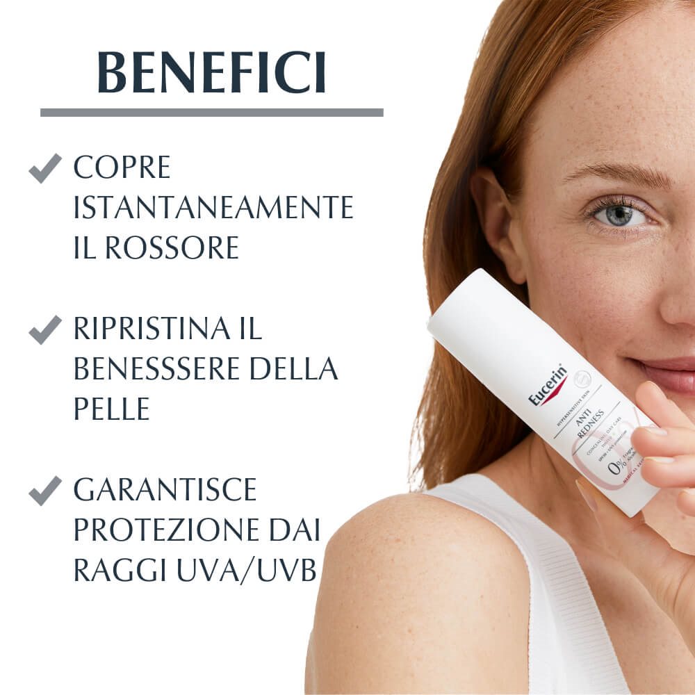 Eucerin: Pelle Ipersensibile | Eucerin ANTI-ROSE Trattamento ...