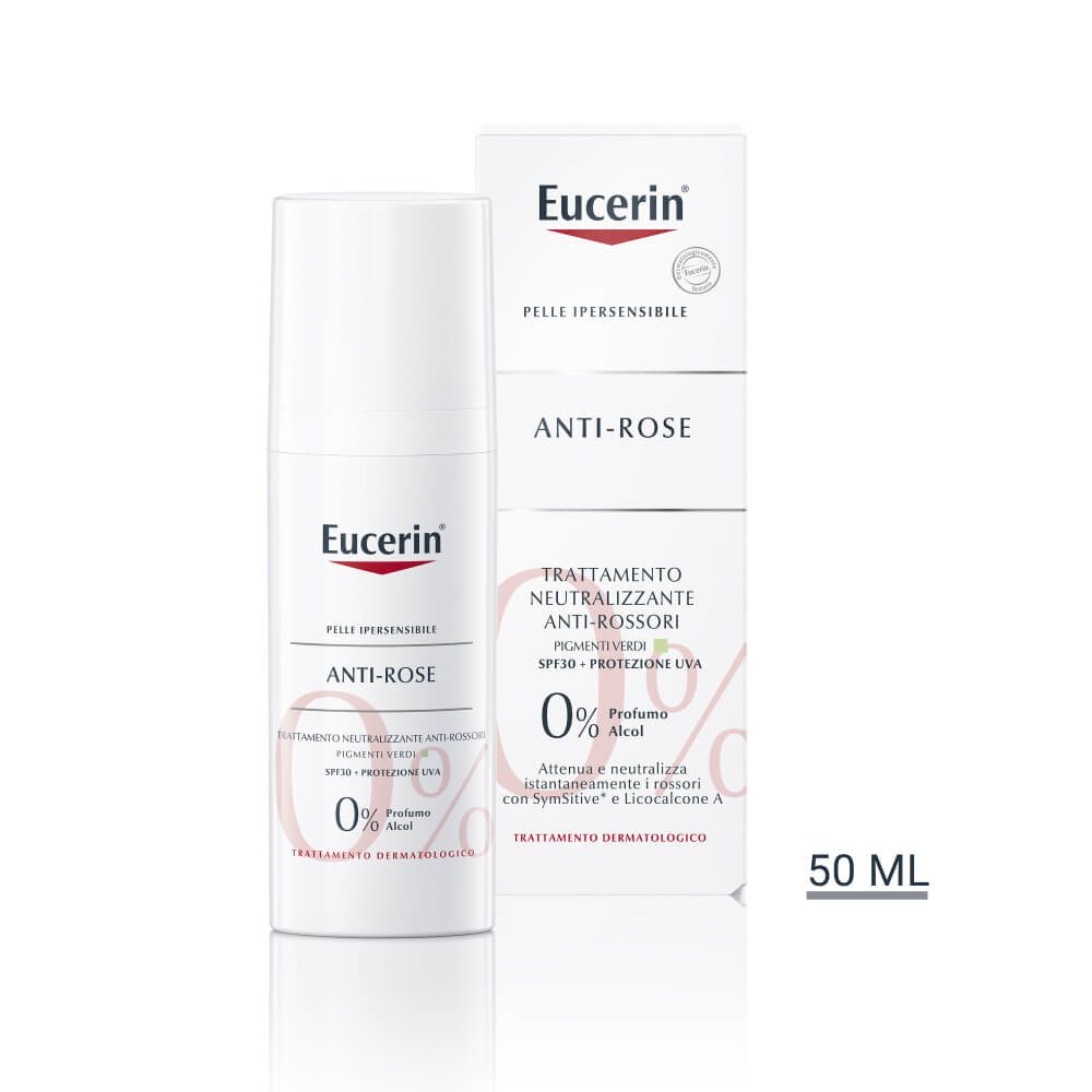 Eucerin: Pelle Ipersensibile | Eucerin ANTI-ROSE Trattamento ...