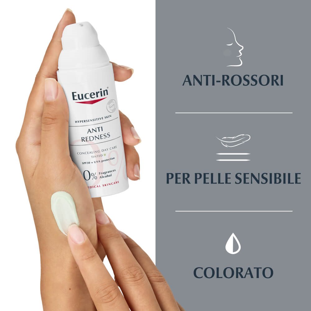 Eucerin: Pelle Ipersensibile | Eucerin ANTI-ROSE Trattamento ...