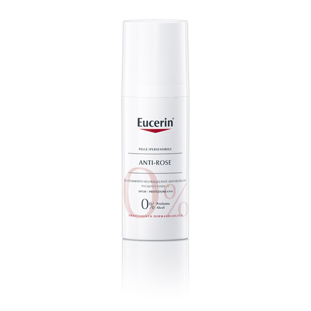 Rosacea sul Viso e Rosacea Oculare: Cause, Cura e Rimedi - Eucerin