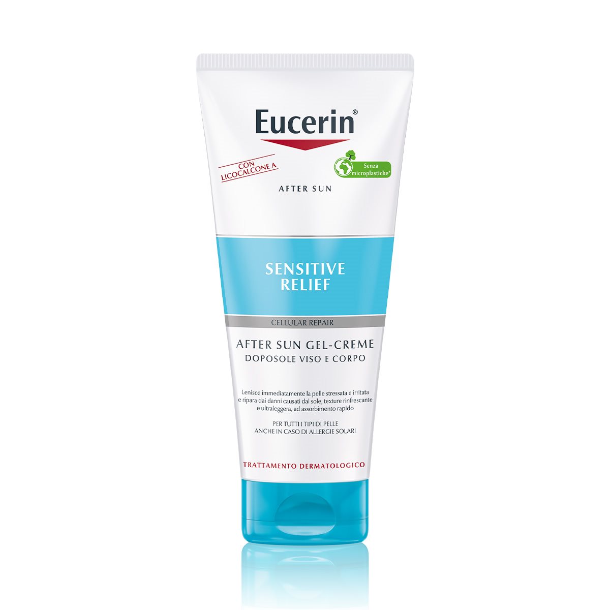 Sun Fluid Anti-Age SPF 50 | Schermo solare anti-età per il viso | Eucerin