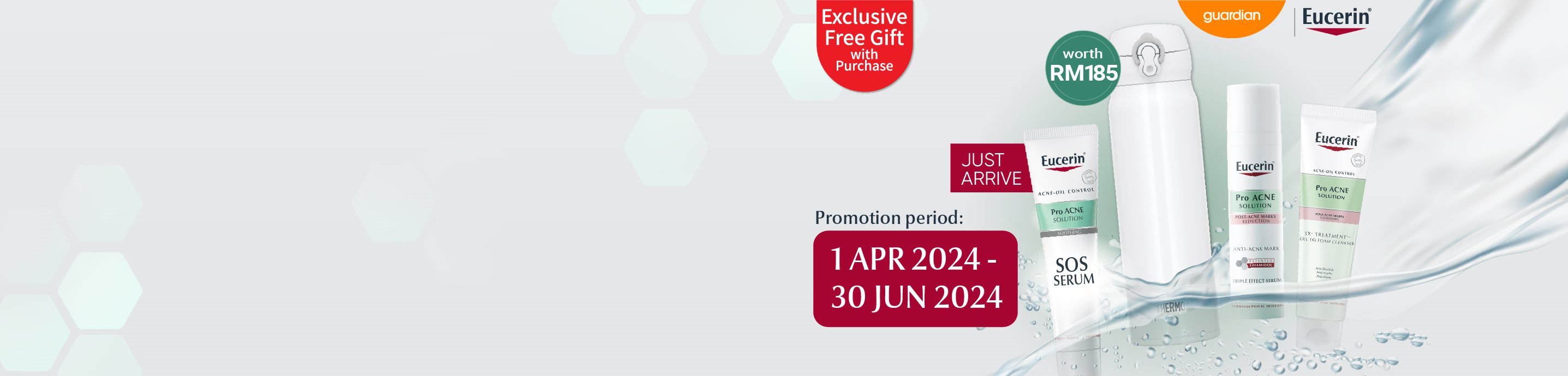 Eucerin - Dermatological Skincare Brand in Malaysia