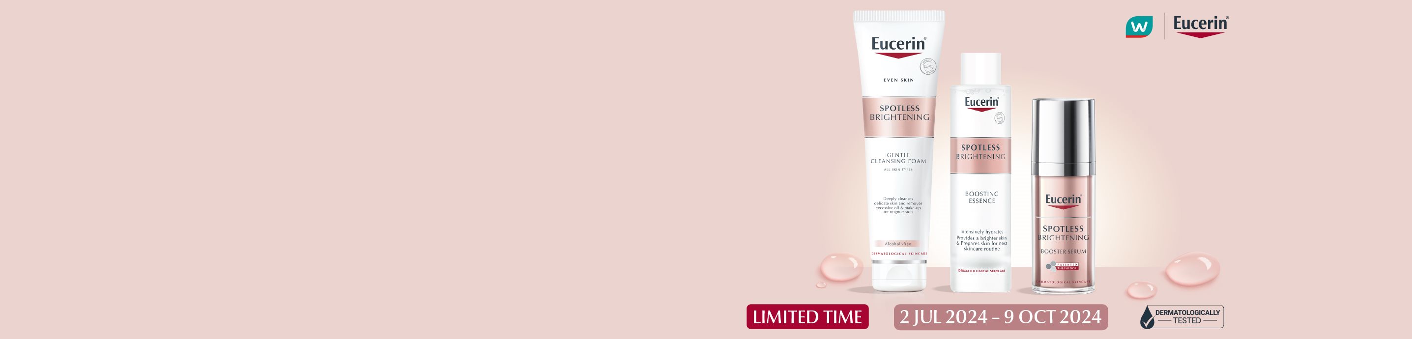 Eucerin - Dermatological Skincare Brand in Malaysia