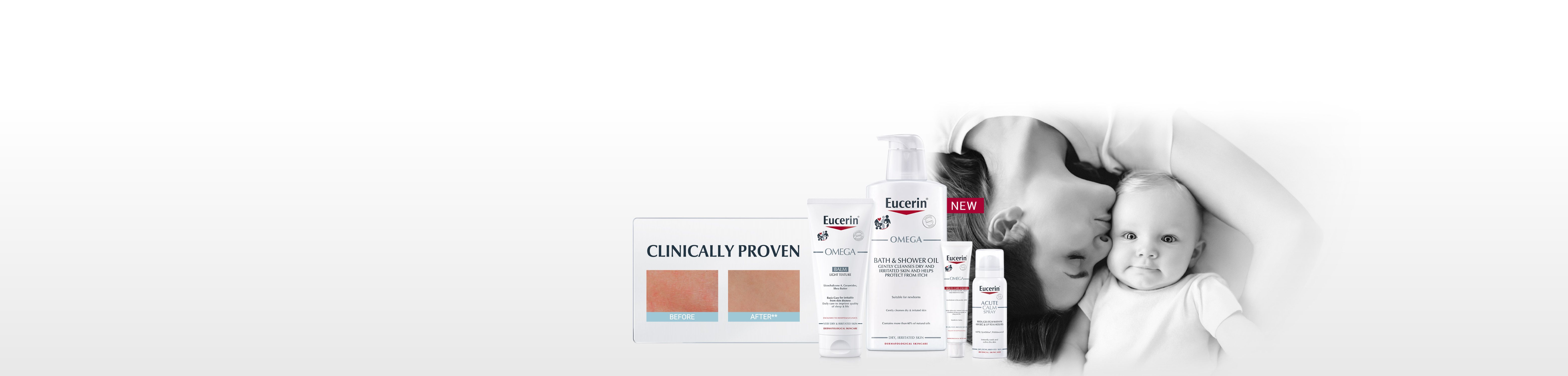 Eucerin - Dermatological Skincare Brand in Malaysia