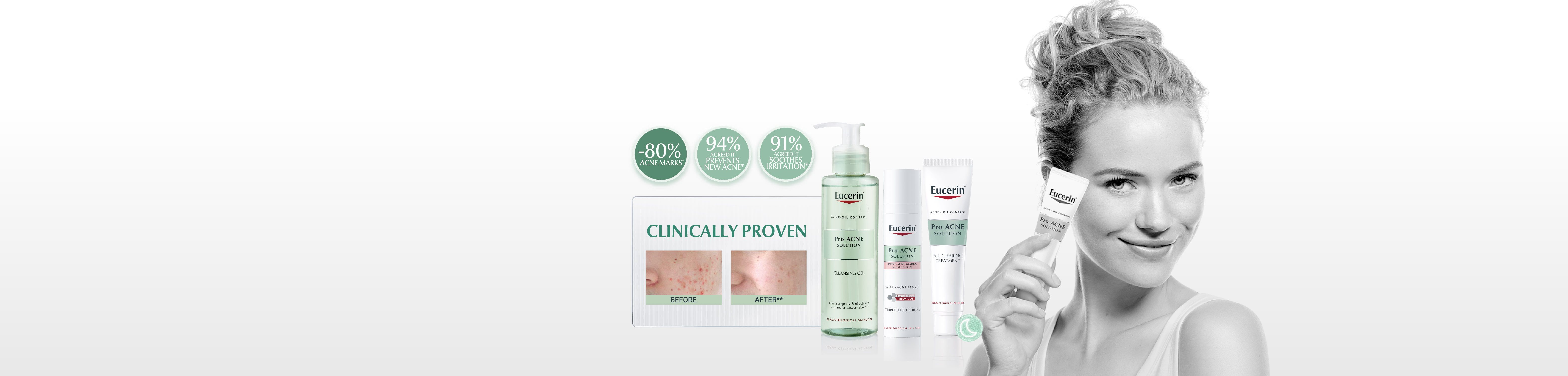 Eucerin - Dermatological Skincare Brand in Malaysia