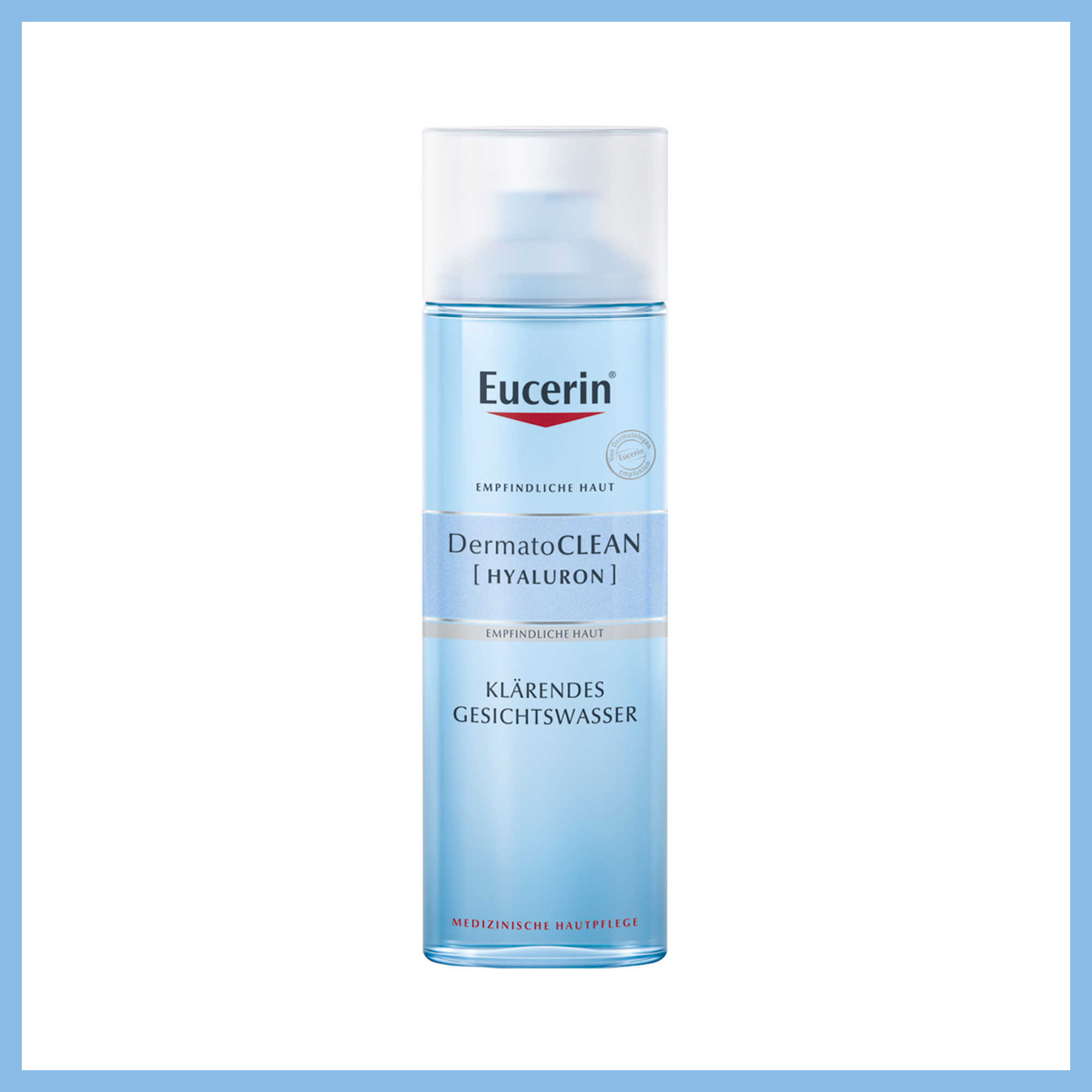 Тоник Eucerin DERMATOCLEAN | Дерматокосметика Eucerin