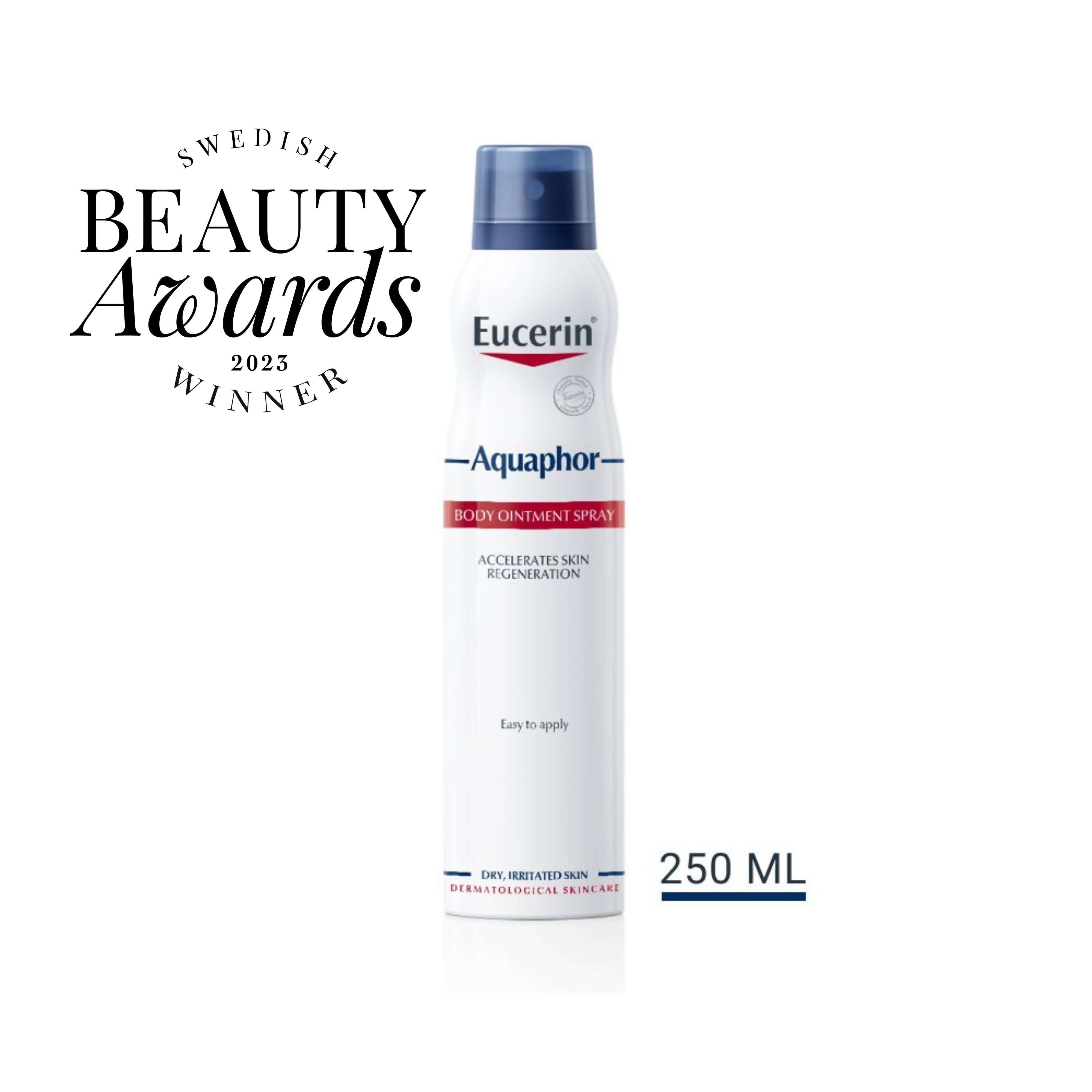 Aquaphor Body Ointment Spray | Gelsalva i sprayformat | Eucerin