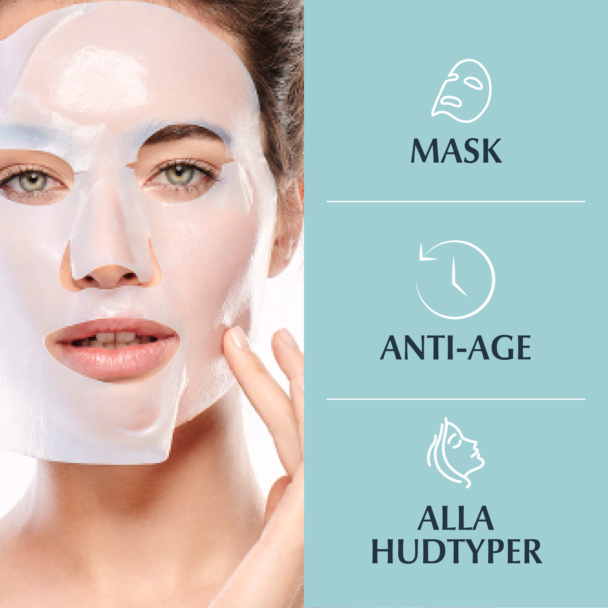 Hyaluron-Filler Intensive Sheet Mask | Sheet Mask | Eucerin