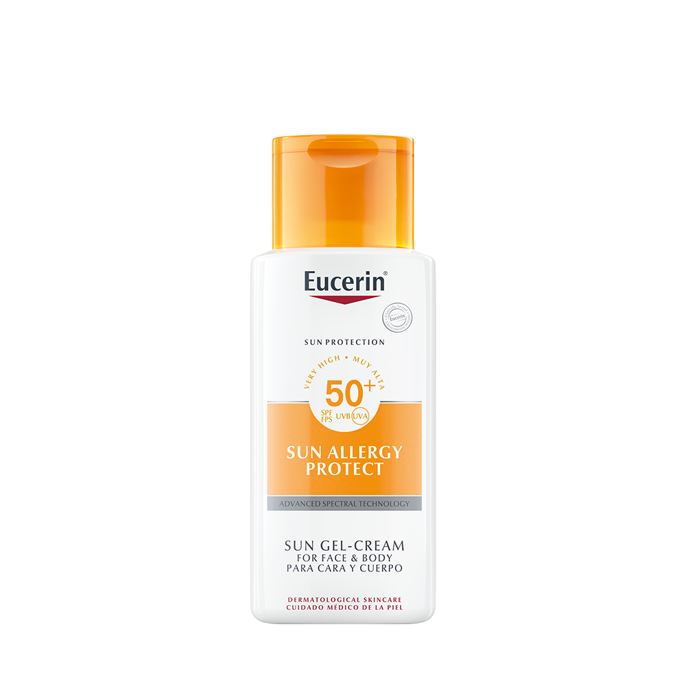 Eucerin Sun Hydro Protect SPF 50+ | Ultralätt ansiktssolskydd