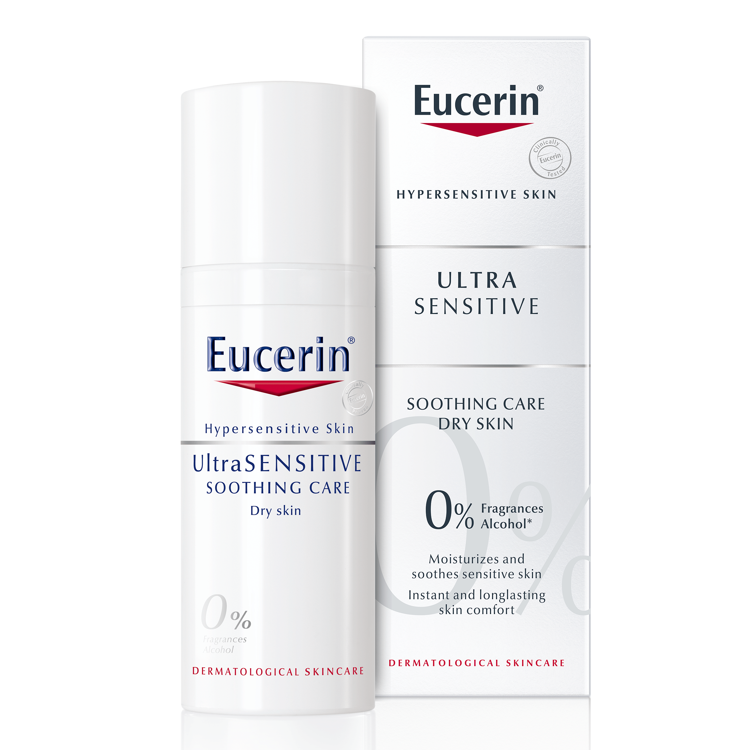UltraSensitive Soothing Care Dry Skin | Hyperkänslig hud | Eucerin