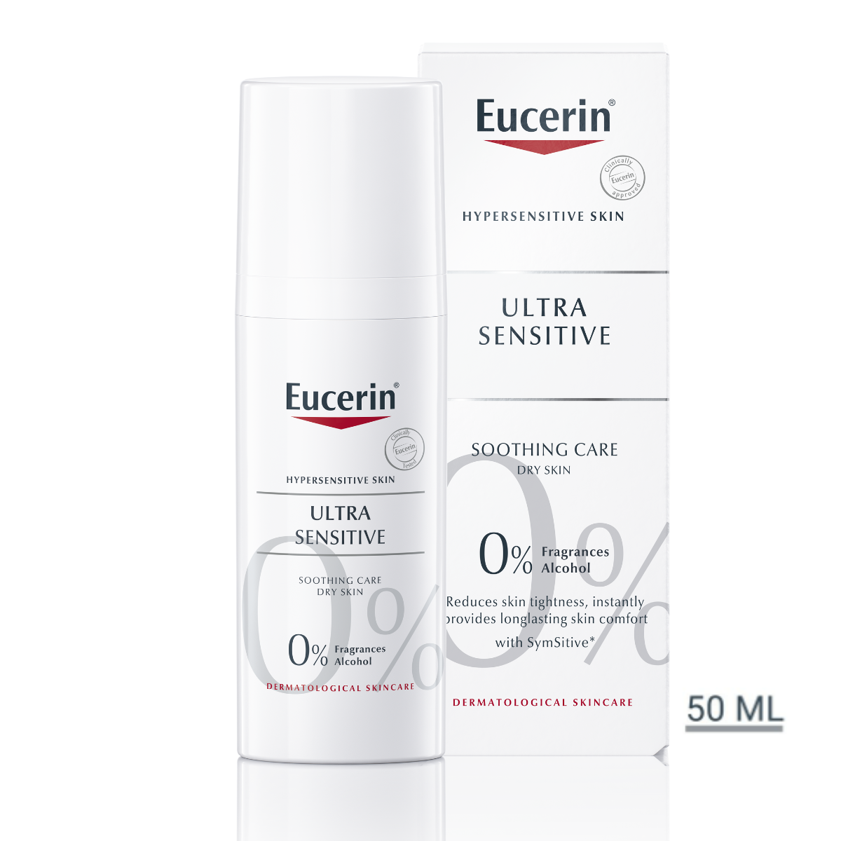 UltraSensitive Soothing Care Dry Skin | Hyperkänslig hud | Eucerin
