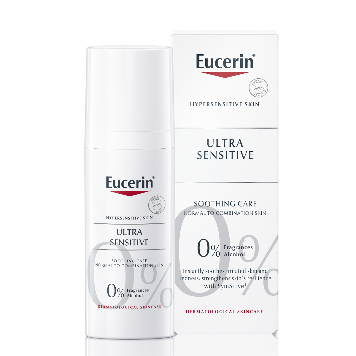 UltraSensitive & AntiRedness| Produkter för hyperkänslig hud | Eucerin