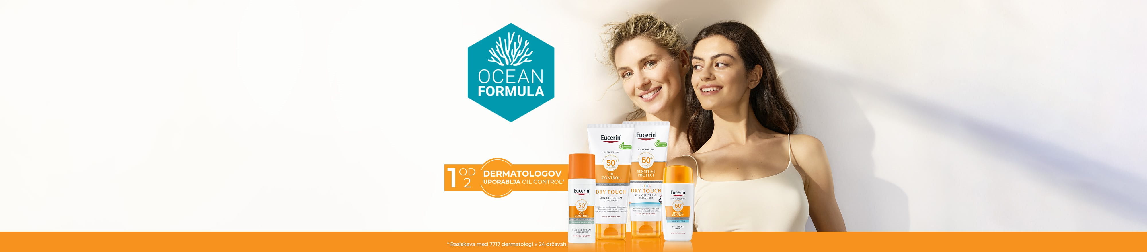 Zaščita pred soncem odrasli | Sonce sije vsak dan | Eucerin