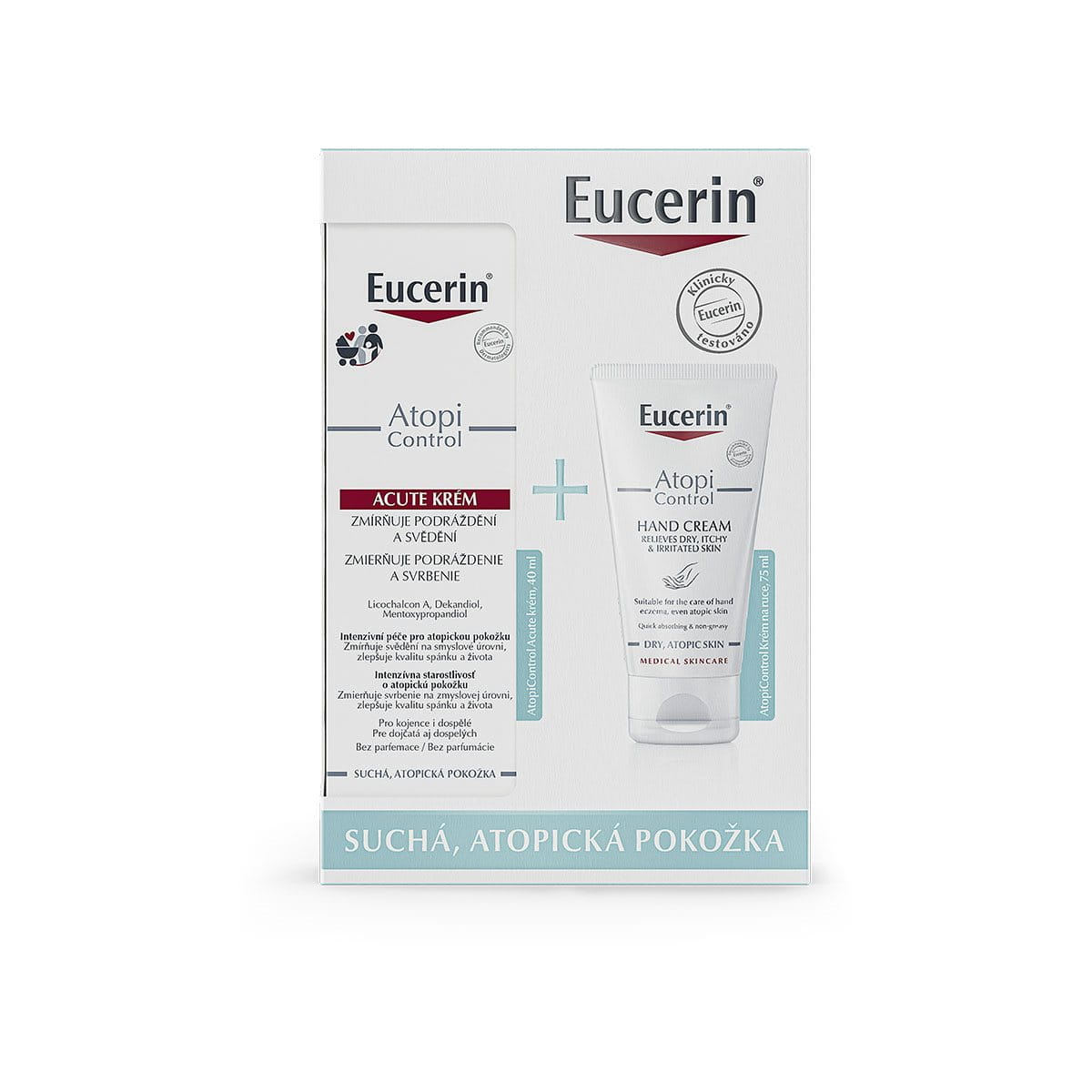 Vianočné balíčky Eucerin