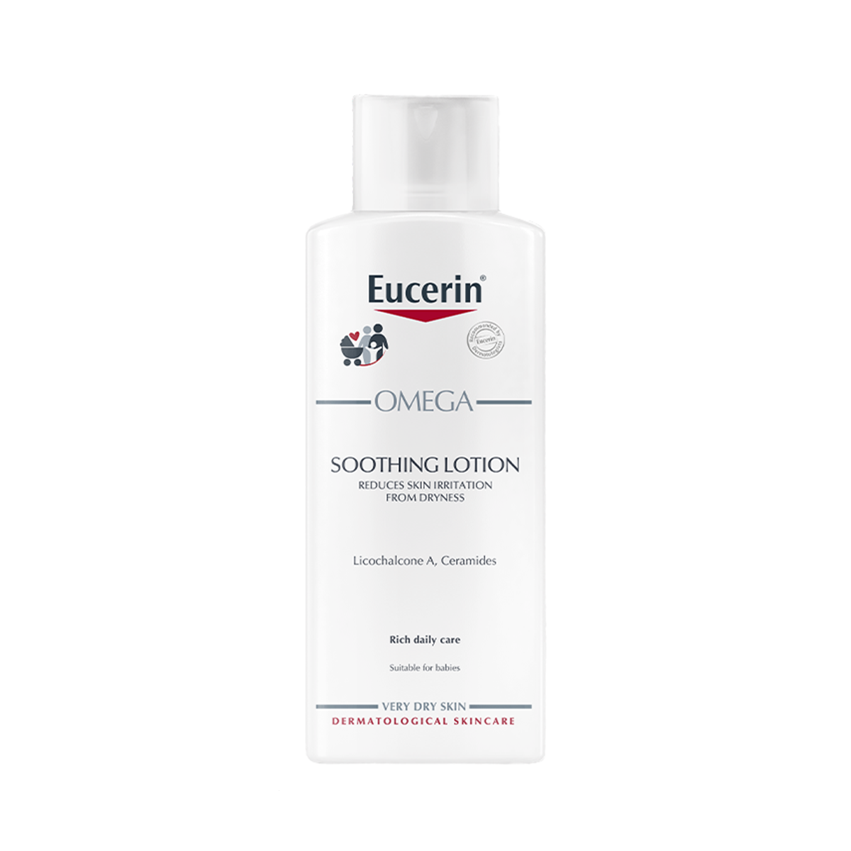 Eucerin OMEGA ATO-CALMING LOTION 250 ML (สูตรที่มีขายเฉพาะในโรงพยาบาล ...