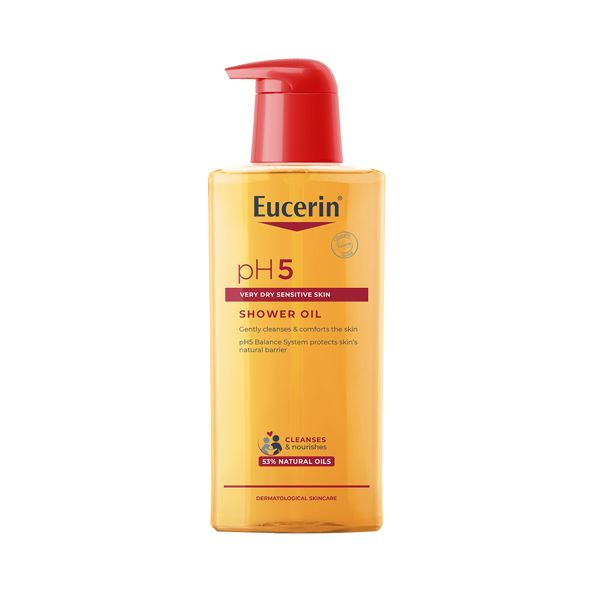 Eucerin pH5 VERY DRY SENSITIVE SKIN SHOWER OIL 400 ML