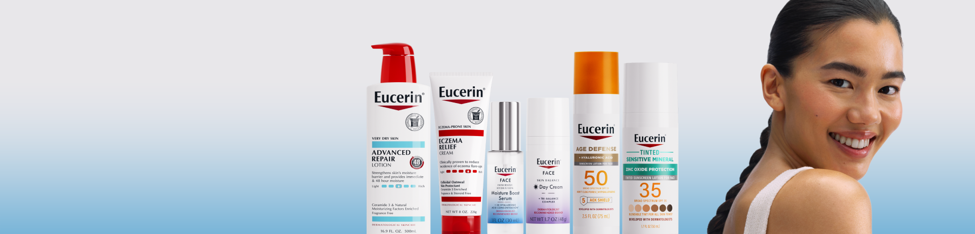 Skin Care Products & Eczema Relief | Eucerin® Skincare