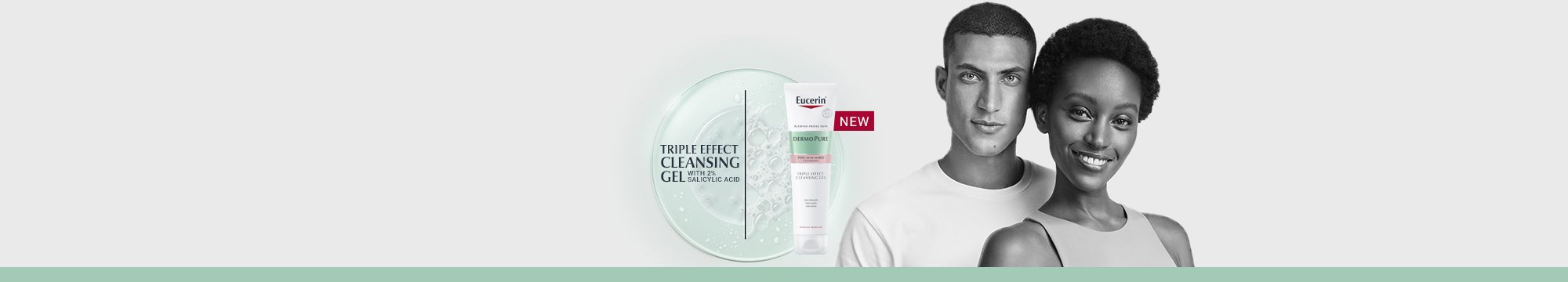 DERMOPURE | care products for acne-prone skin | Eucerin