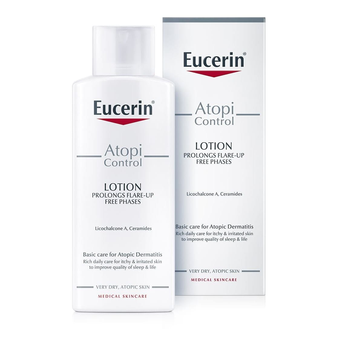 AtoControl Lotion | for Atopic Dermatitis | Eucerin