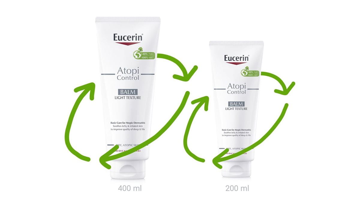 Packaging & Sustainability at Eucerin | Eucerin | Sustainability