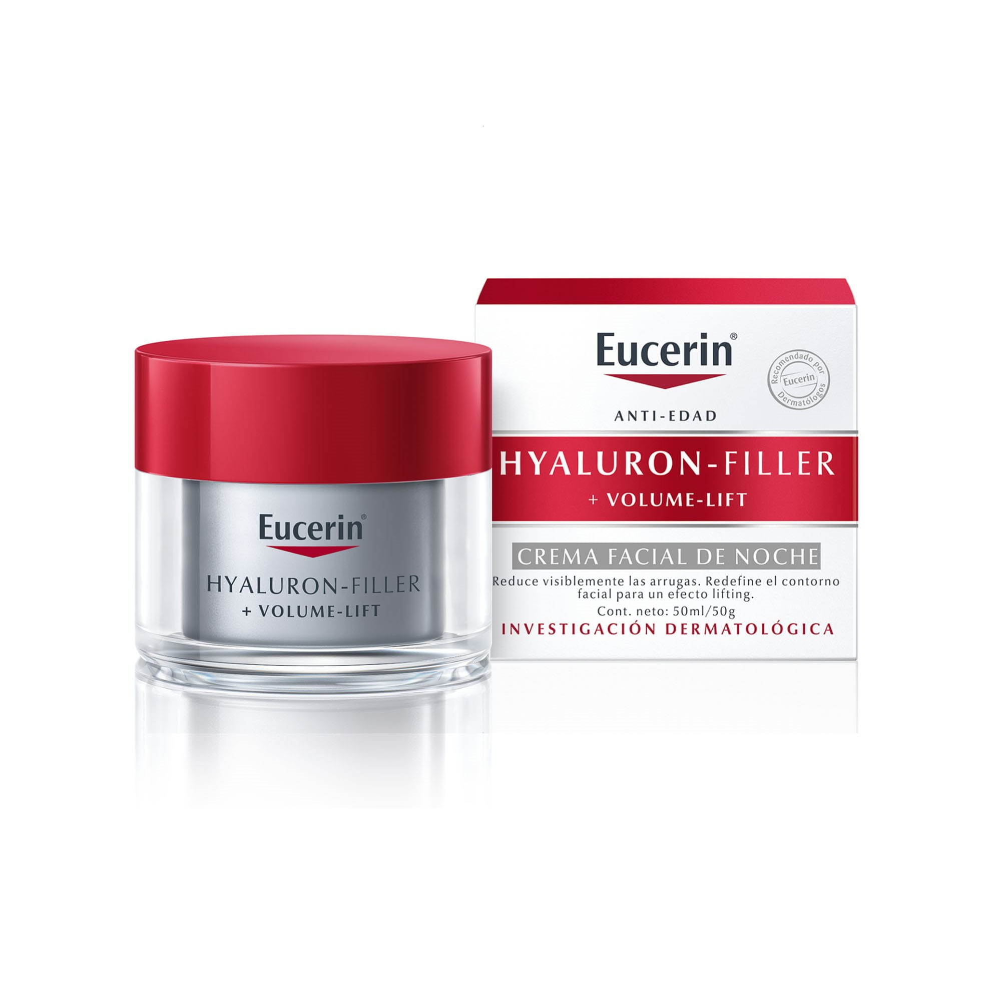 Hyaluron Filler + Volume Lift | Redefine el contorno facial | Eucerin