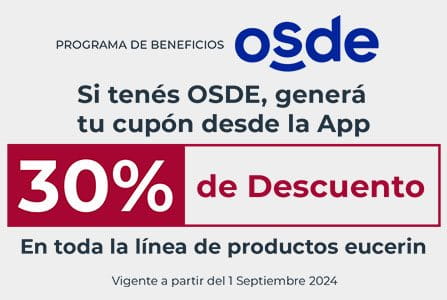 Descuentos OSDE