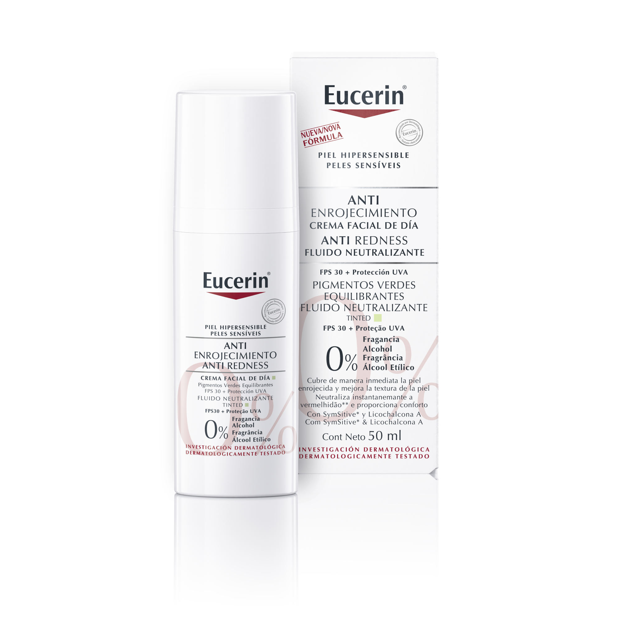 Linha Anti-Redness: Tudo para vermelhidão na pele | Eucerin