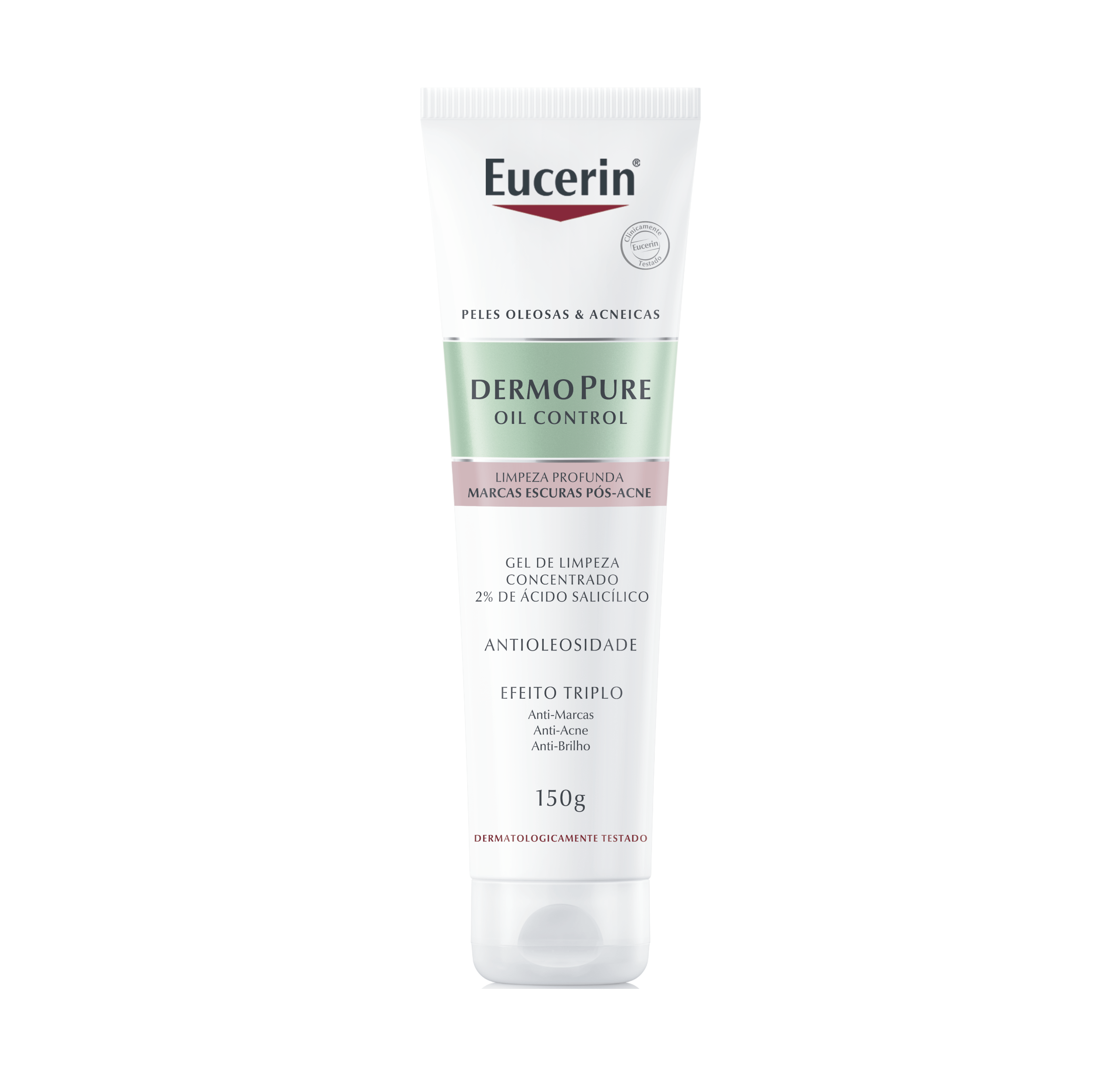 Eucerin Dermo Pure Gel de Limpeza Facial Concentrado 150g