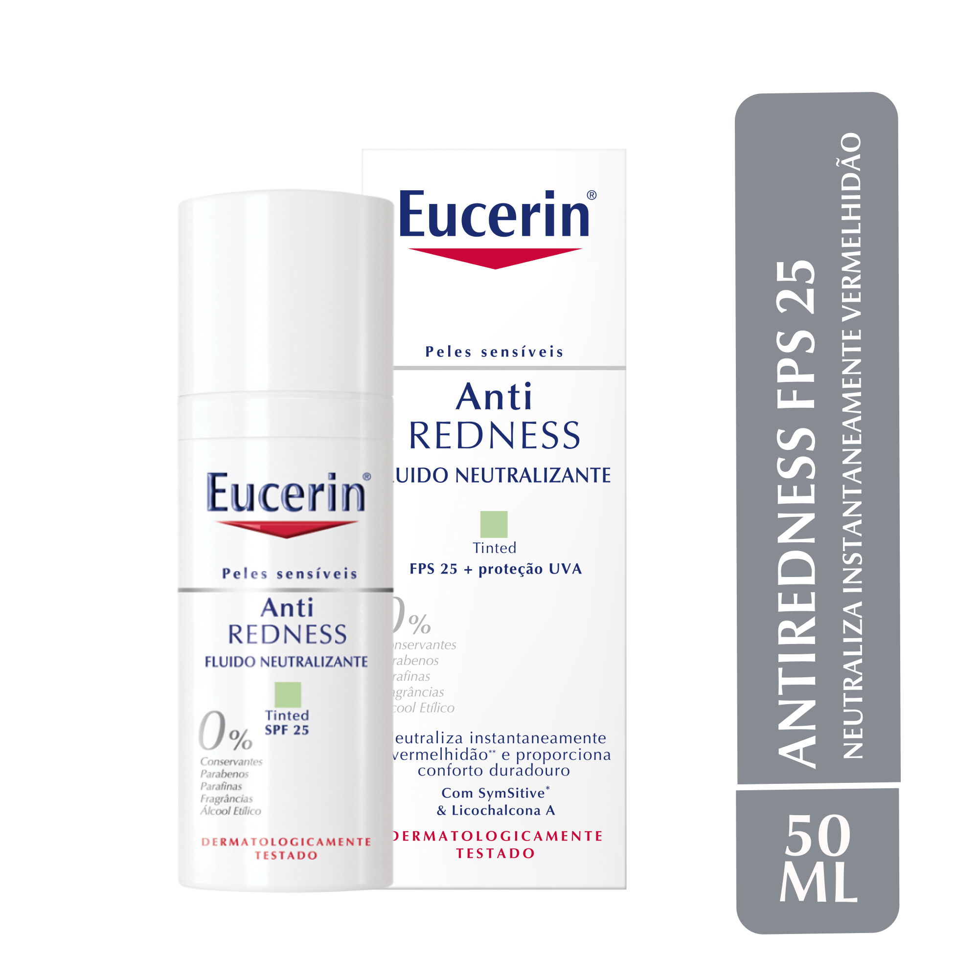 Eucerin Anti Redness Fluido Neutralizante Tinted FPS 30 50ml