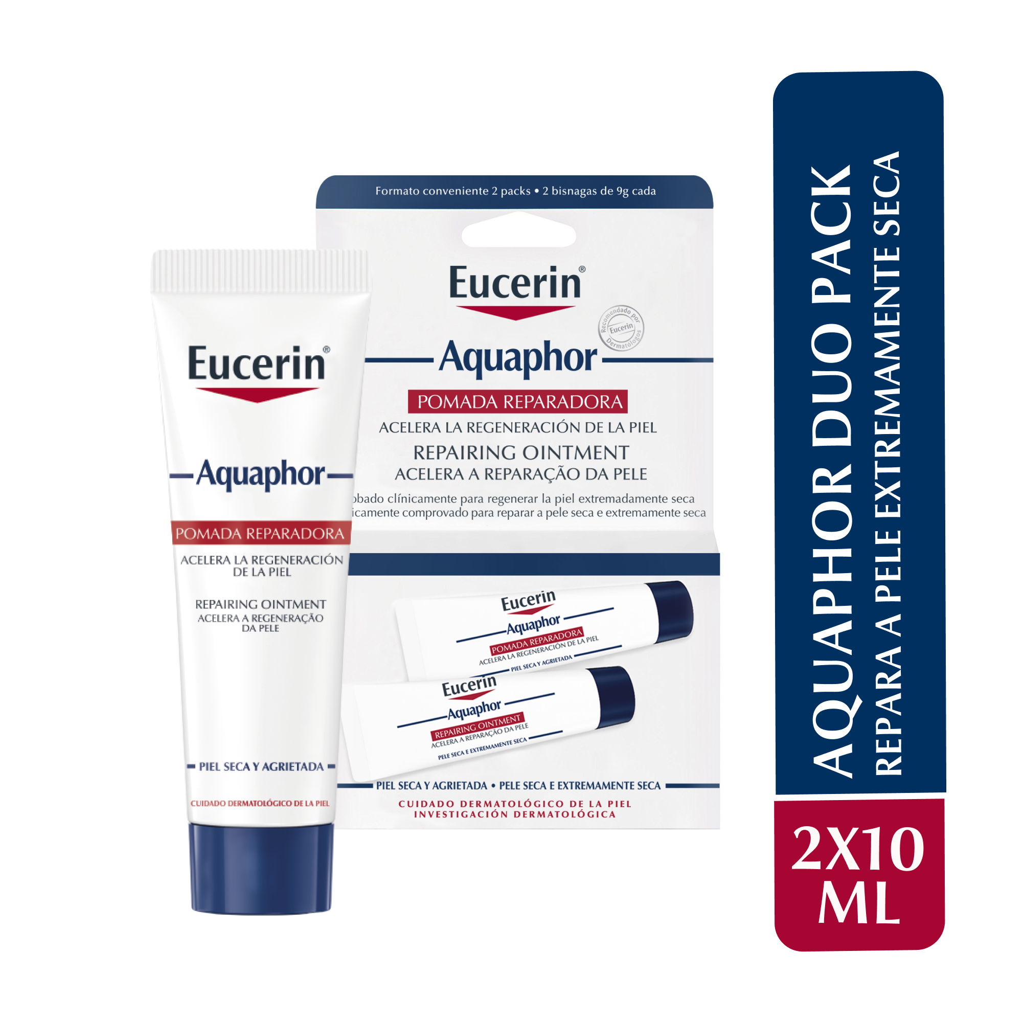 Aquaphor Pomada Reparadora Duo Pack 2x10ml