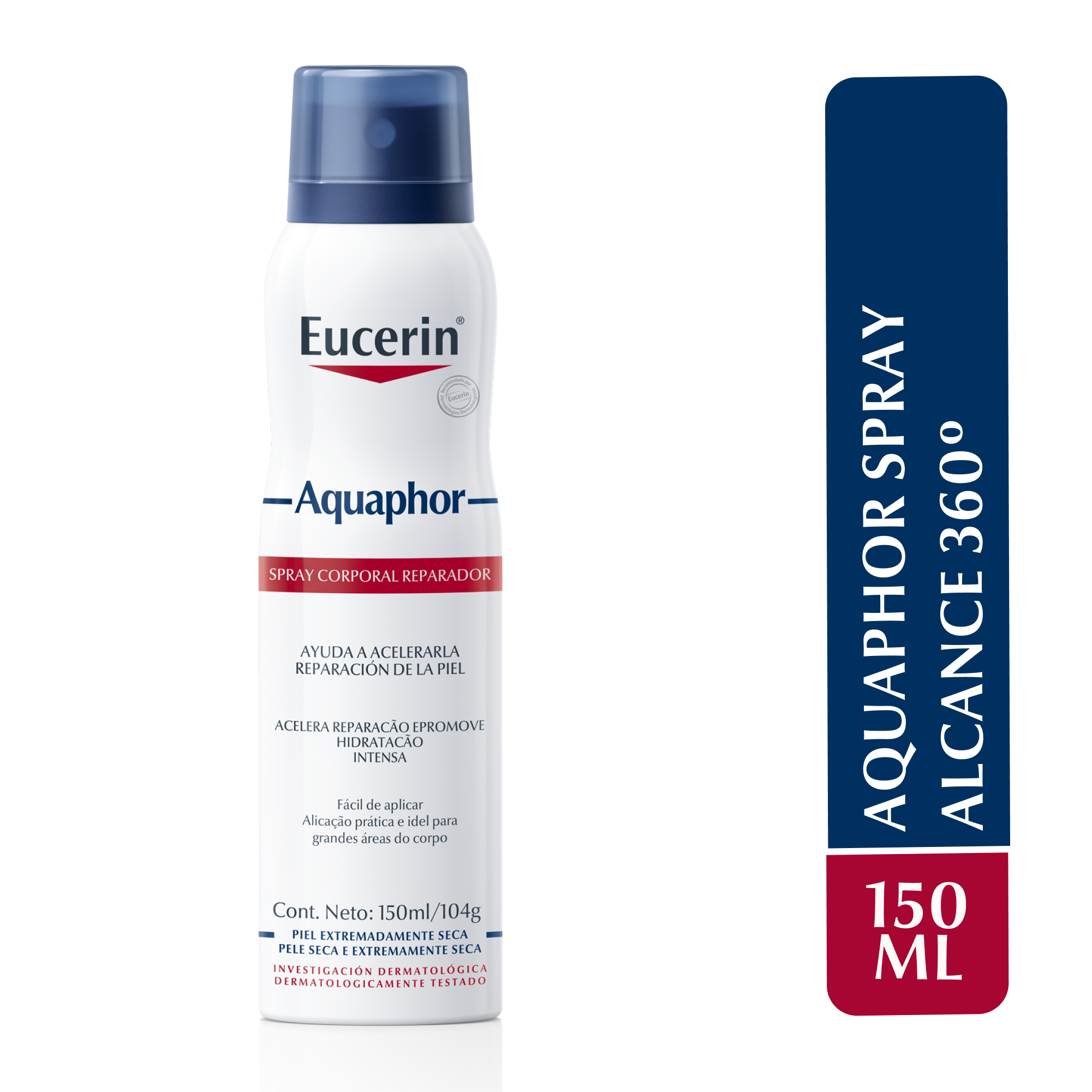 Eucerin Aquaphor Spray Corporal Reparador 150ml