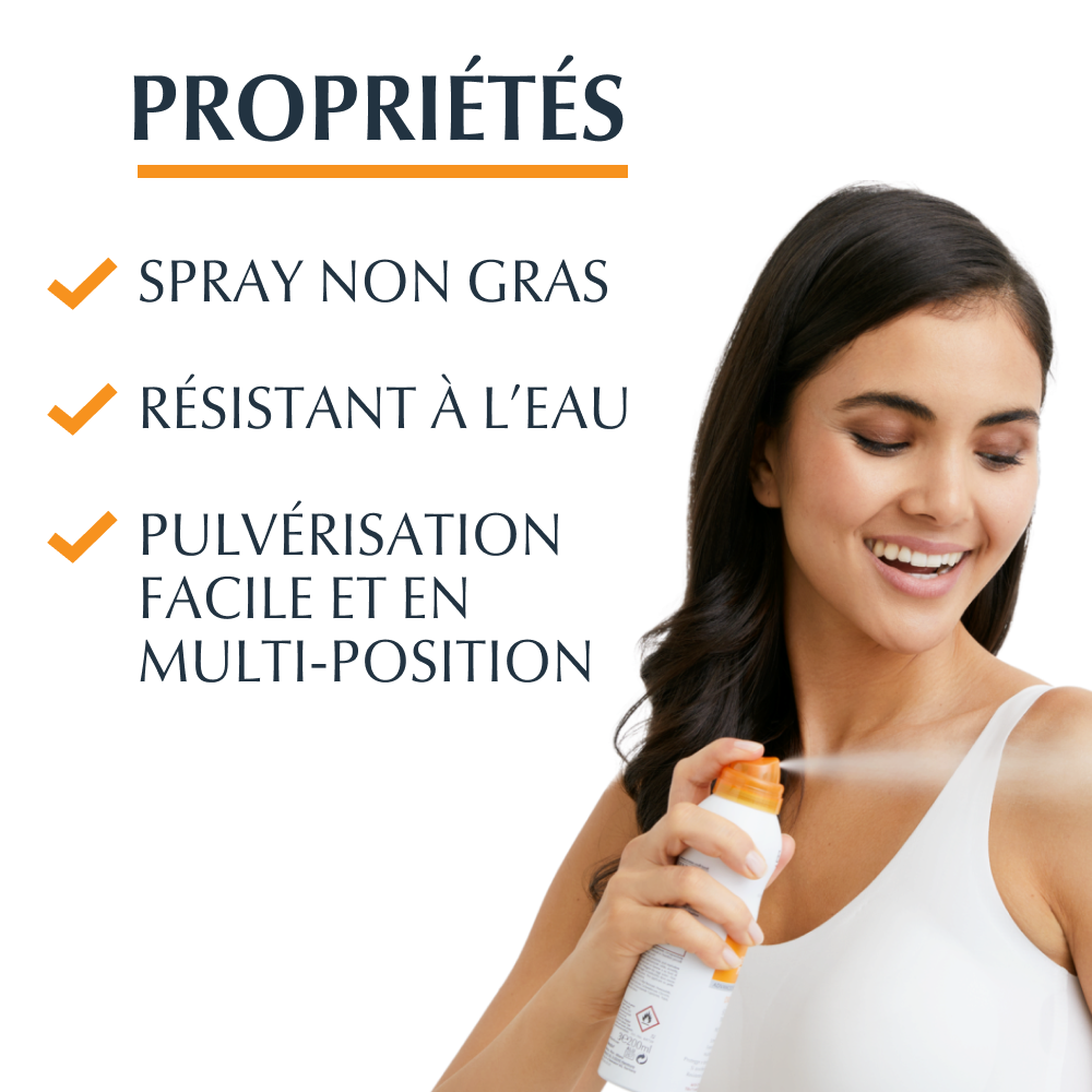 Protection solaire: Eucerin Sun Body Spray Oil Control Dry Touch SPF 30 ...