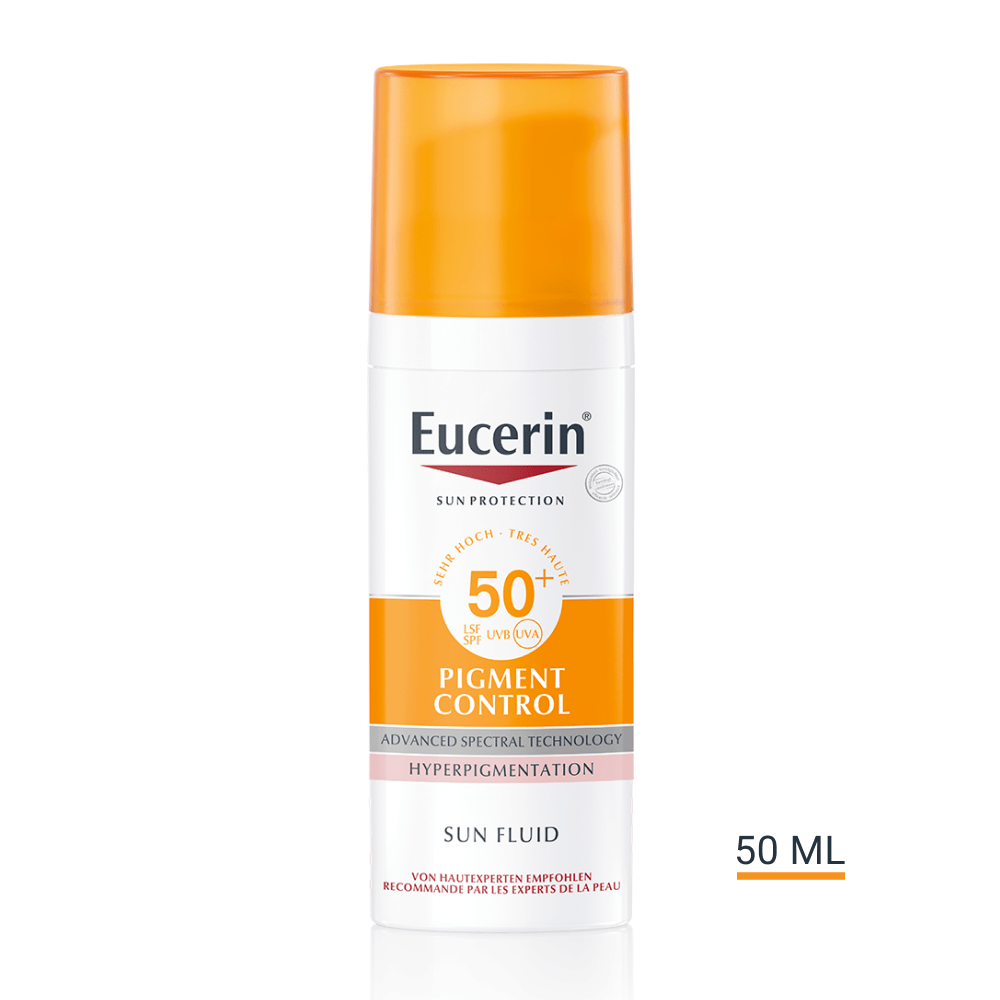 Pigment Control Tinted Face Sun Gel-Creme LSF50+ Mittel | Eucerin