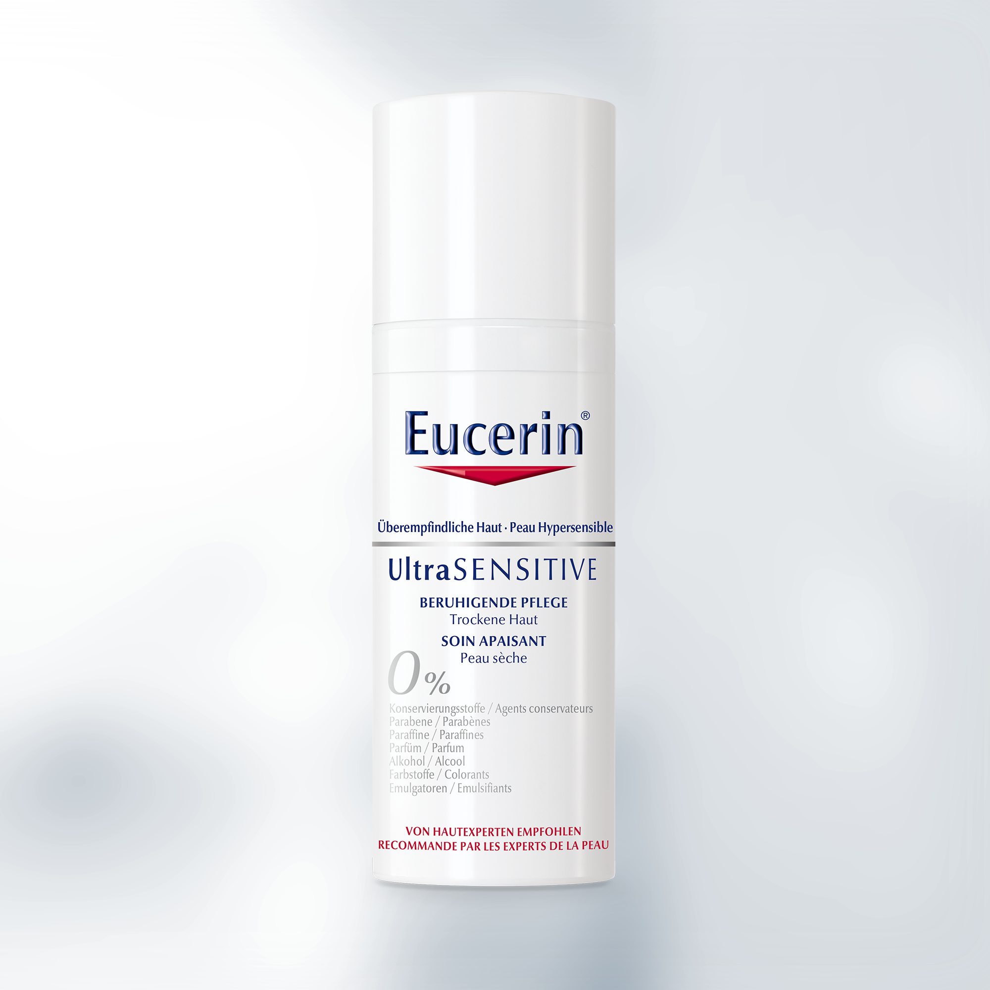 Beruhigende Pflege für überempfindliche Haut |UltraSENSITIVE| Eucerin