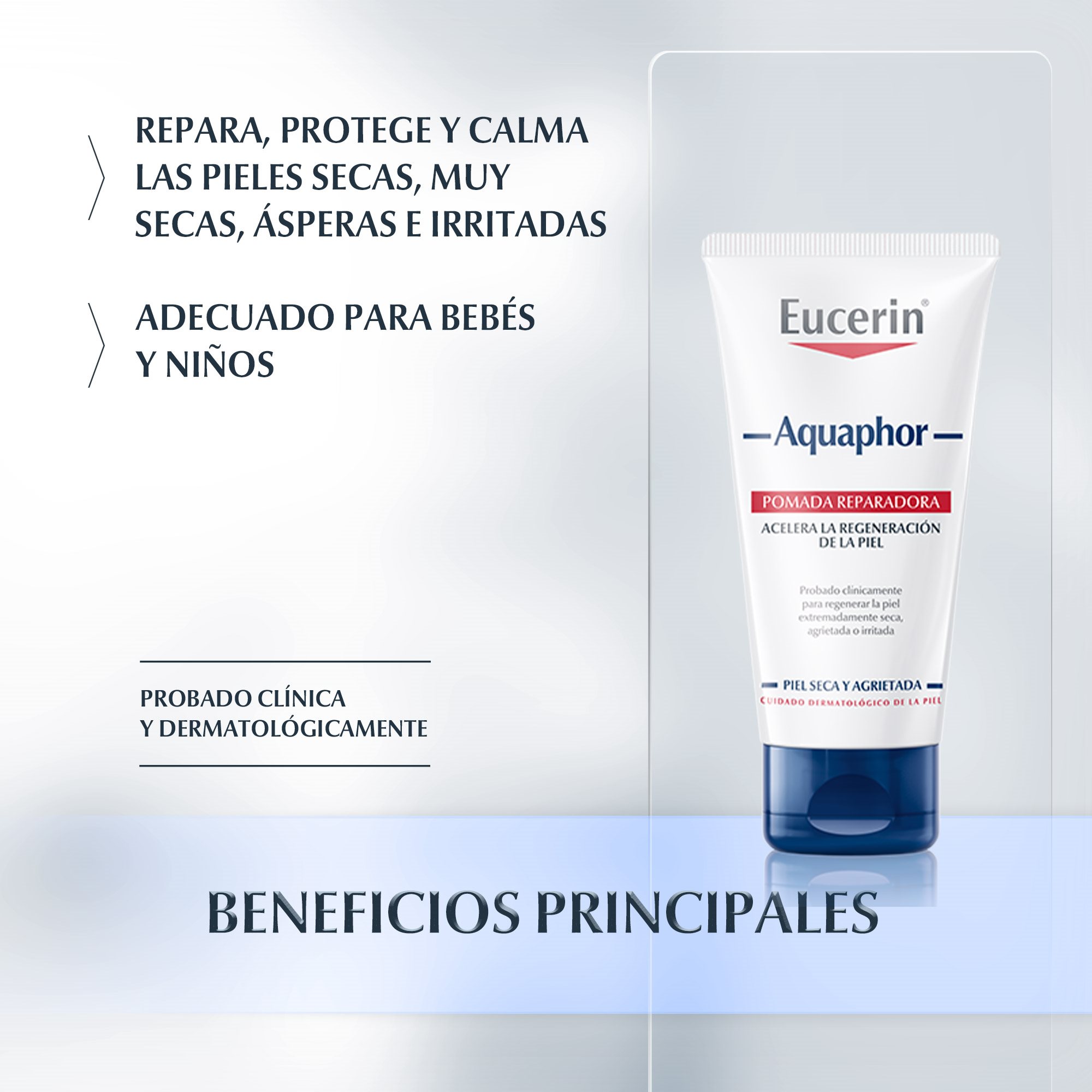 Aquaphor | Pomada Reparadora | Piel dañada
