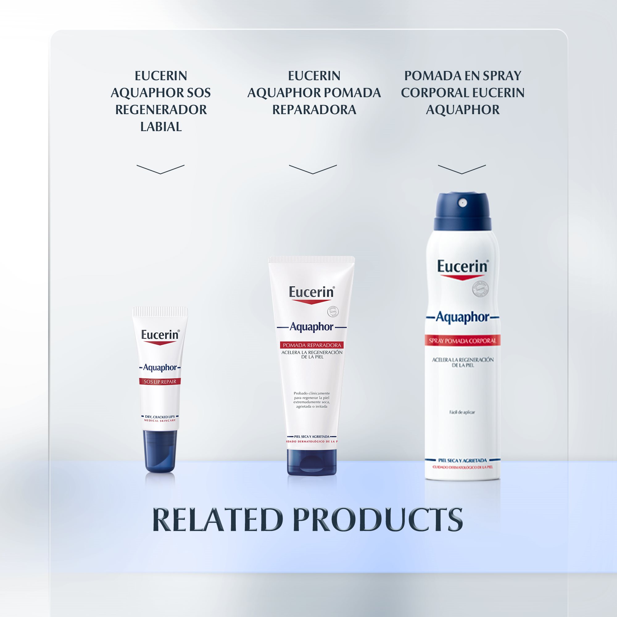 Aquaphor | Pomada Reparadora | Piel dañada