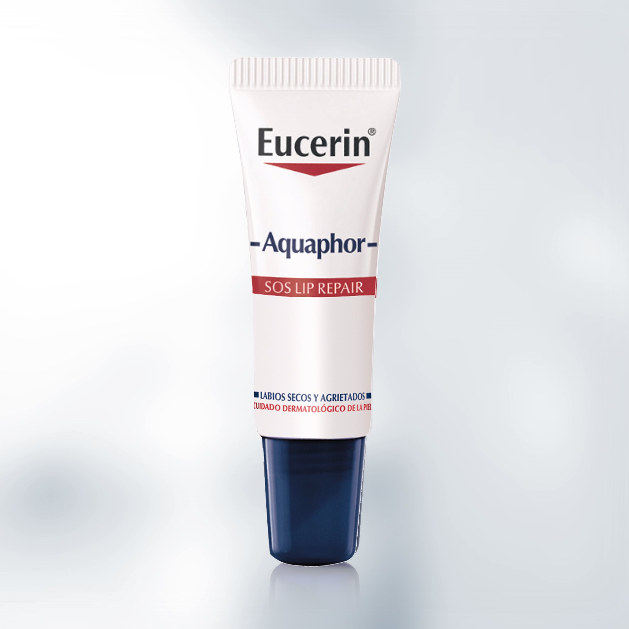 Aquaphor SOS Regenerador Labial | Labios secos y agrietados | Eucerin
