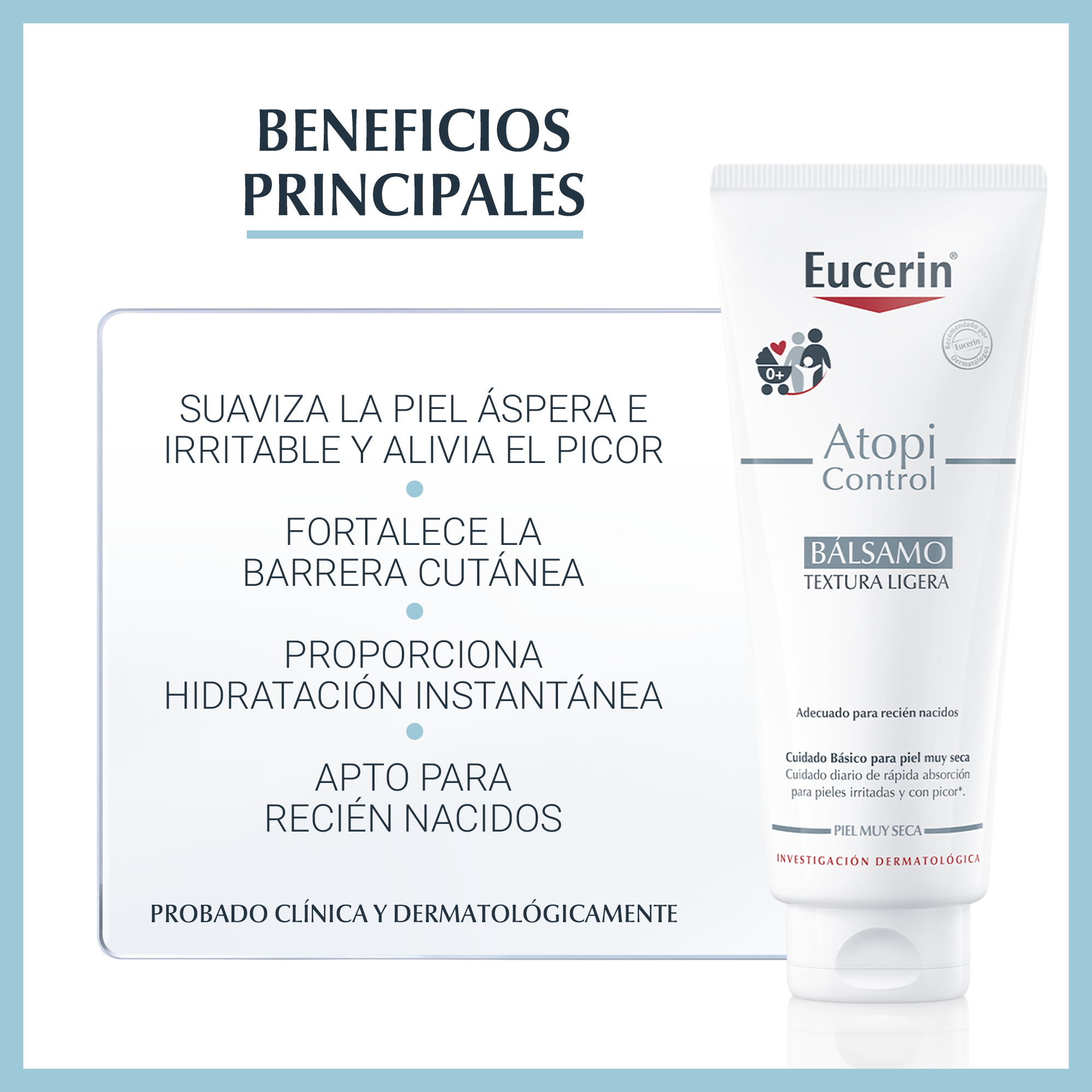 AtopiControl Bálsamo | para piel atópica | Eucerin