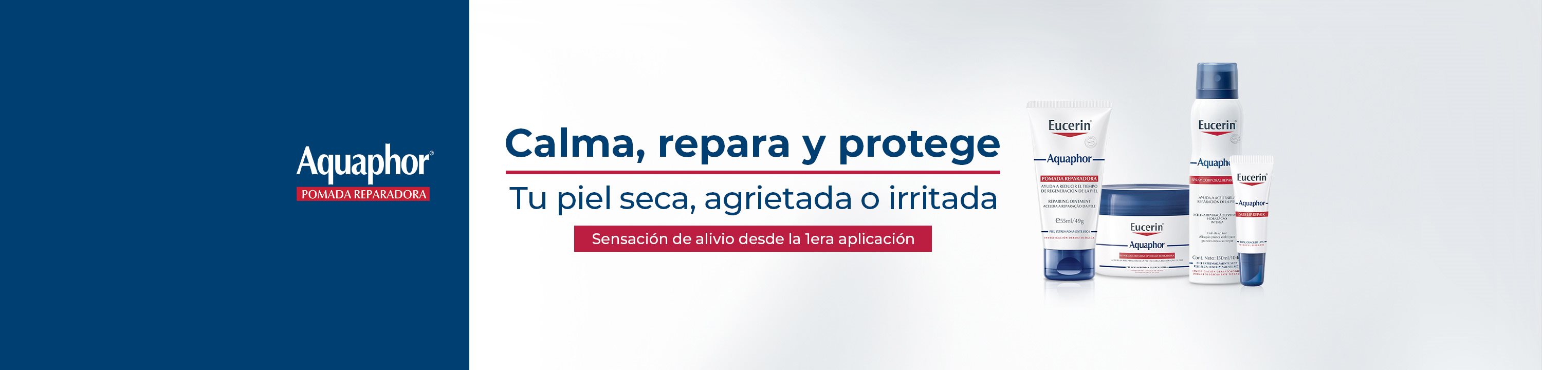 Pomada Reparadora Aquaphor para Piel Seca | Eucerin