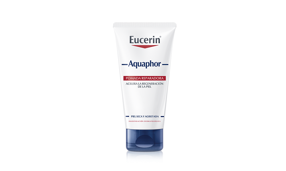 Aquaphor Pomada Reparadora | Pieles secas o muy secas | Eucerin