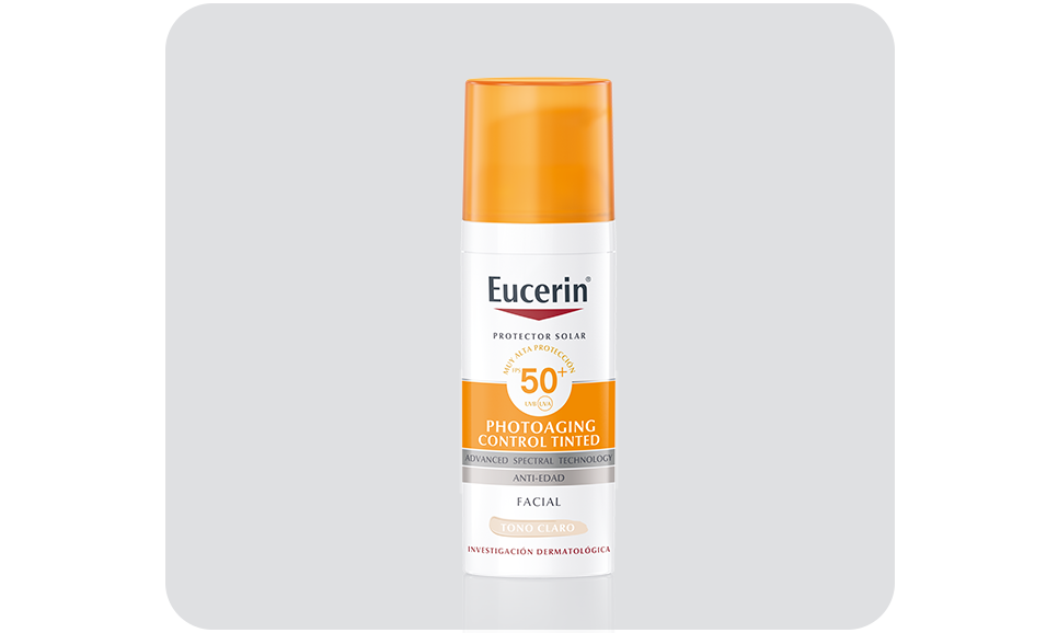 Protectores solares con color